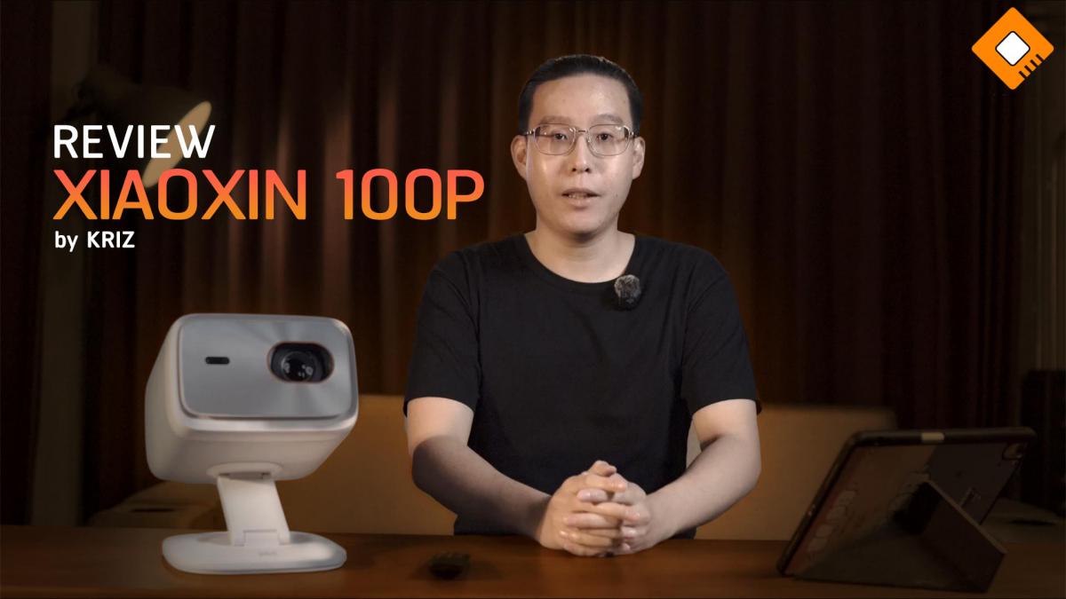 รีวิว Lenovo Xiaoxin 100P - Smart Projector พกพา ใช้ดีในพื้่นที่แคบ
