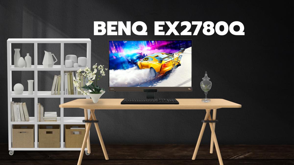 BenQ EX2780Q 2K 144hz HDR จอคอมเล่นเกม ตอบโจทย์ทั้งคอเกม PC และคอนโซล