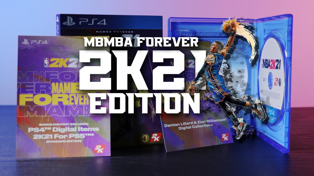 NBA 2K21 Mamba Forever Edition มาแล้ว เป็นยังไงมาดู