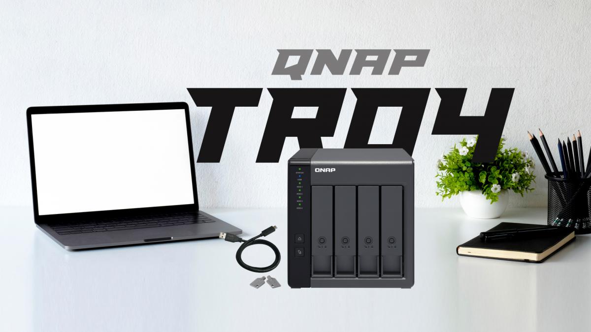 เพิ่มความจุให้คอม หรือ NAS ด้วย QNAP TR-004 : Direct Attached Storage รองรับ RAID ระดับ Hardware
