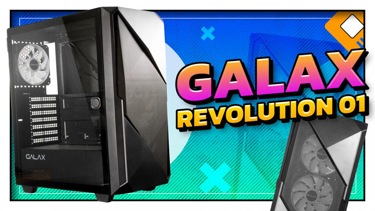 รีวิว Case GALAX Revolution 01 - เมื่อแบรนด์การ์ดจอ หันมาทำเคส