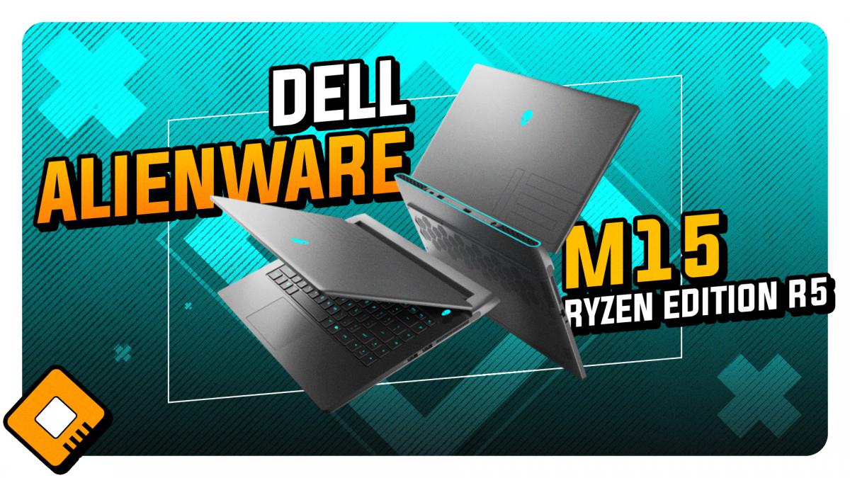 รีวิว Dell Alienware M15 R5 Ryzen Edition : 5800H + RTX3070