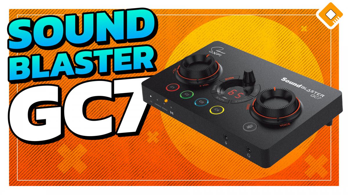 รีวิว SoundBlaster GC7 DAC - ตรงสาย Streamer / Creator โดยเฉพาะ