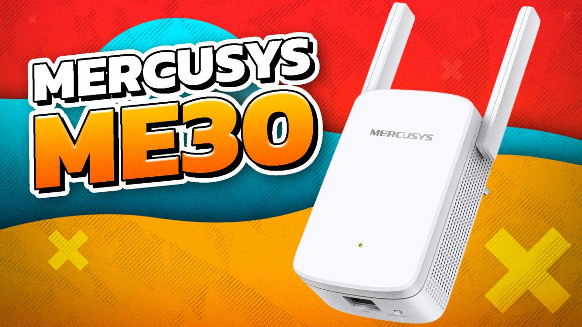 รีวิว ตัวขยายสัญญาณ Wi-Fi - Mercusys ME30 AC1200 Dual Band 5GHz