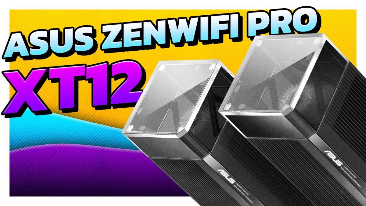 รีวิว ASUS ZenWiFi Pro XT12 - Mesh Router เทพ Bandwidth 11000Mbps