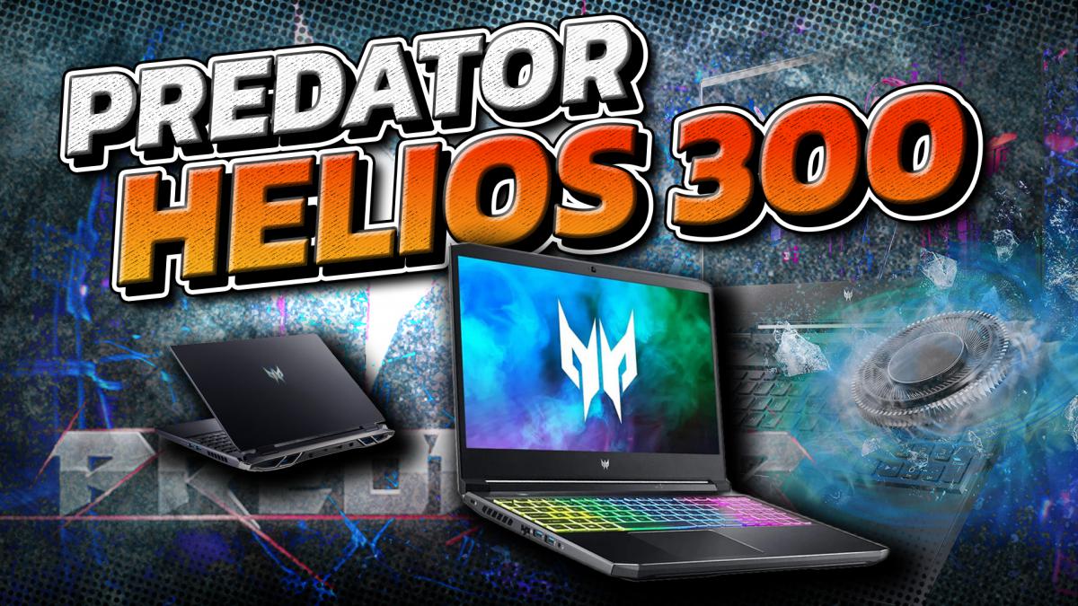 รีวิว Predator Helios 300 - ขุมพลัง GeForce RTX3070Ti และ Intel Gen 12