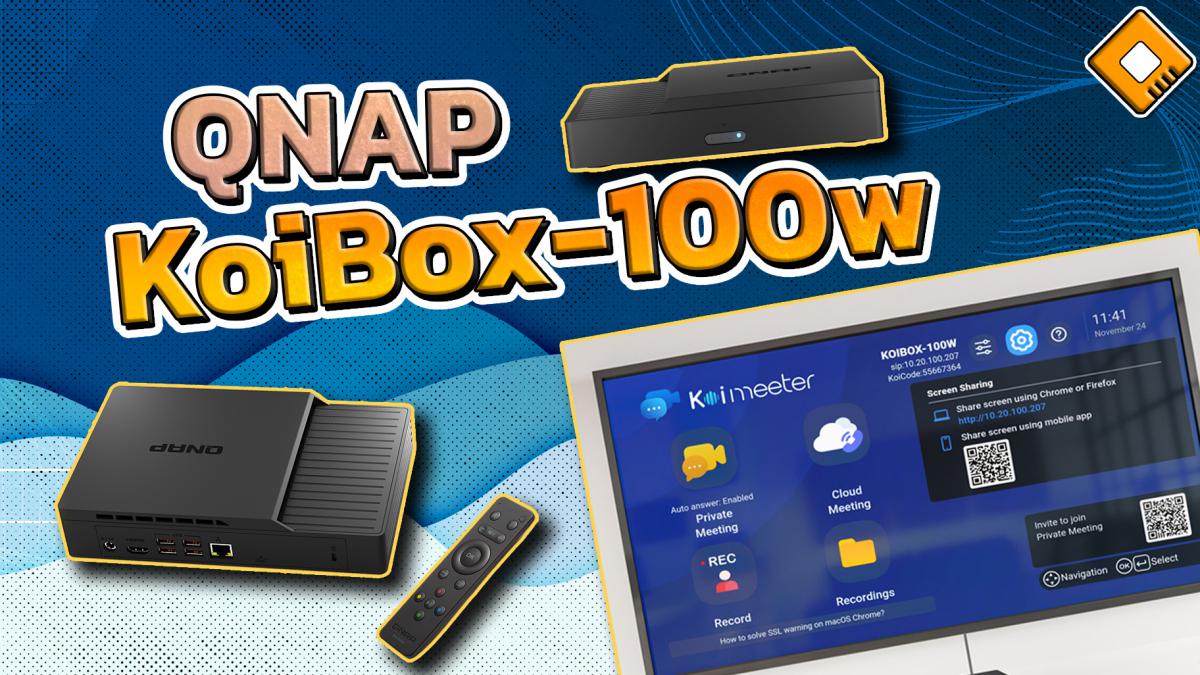 KoiBox-100W การประชุมทางวิดีโอและโซลูชันการนำเสนอแบบ 4K สำหรับห้องประชุมองค์กร