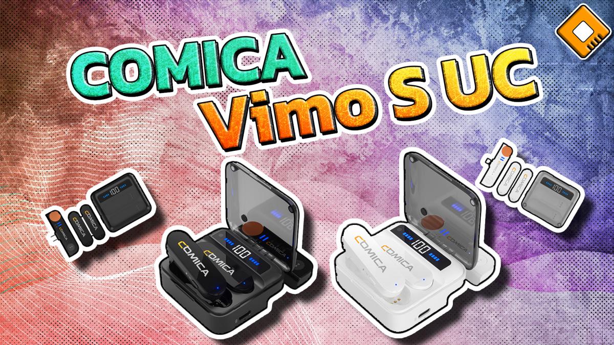 แกะกล่อง ลองเล่น ไมโครโฟนจิ๋ว ไร้สาย สำหรับ Smartphone - Comica Vimo S ...