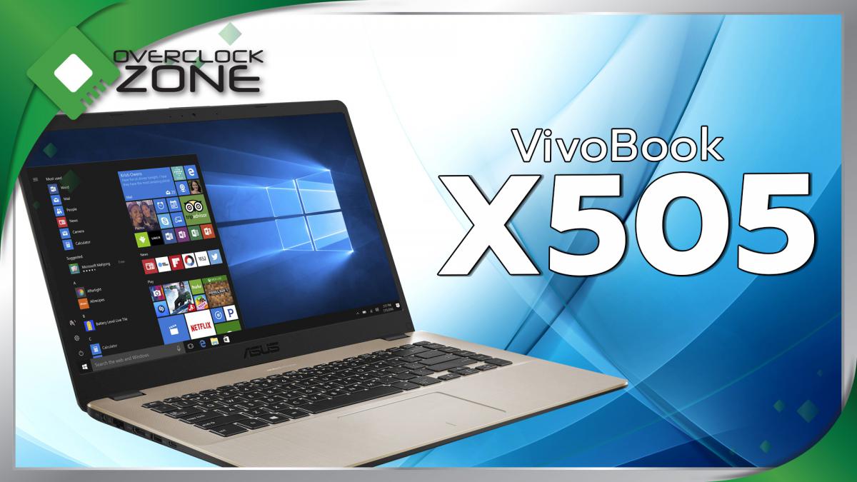 ASUS VivoBook X505 : กรอบจอบาง ขุมพลัง Ryzen