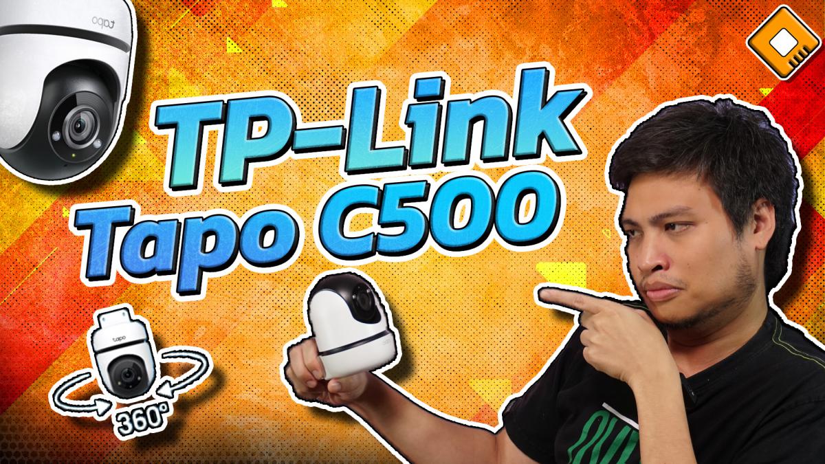 รีวิว TP-Link Tapo C500 - กล้องไร้สาย ฟีเจอร์ครบ