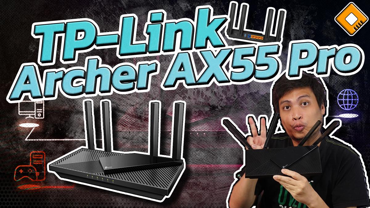 รีวิว Archer AX55 Pro - AX3000 ยอดฮิตตัวเดิม เพิ่มเติม 2.5G