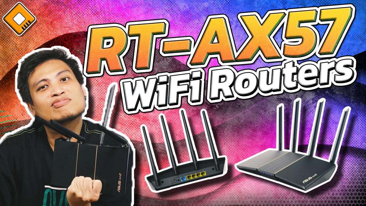 รีวิว ASUS RT-AX57 - Router Wi-Fi 6 AX3000 สำหรับใช้งานในบ้าน
