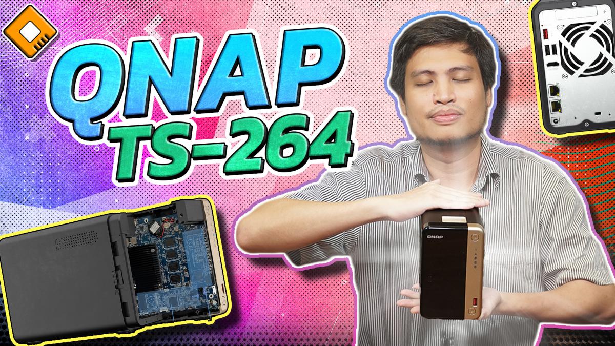 รีวิว QNAP TS-264 : NAS 2.5GbE 2-Bay ตัวเล็ก สเปกดี สำหรับบ้านและโฮมออฟฟิศ